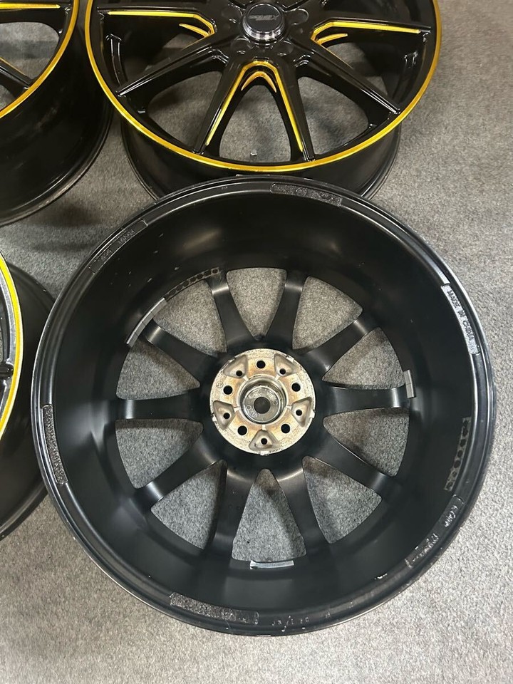 Cross Speed 18 Inch 7J 50 8J 45 100 5H Aluminum Wheels Front And Rear ...