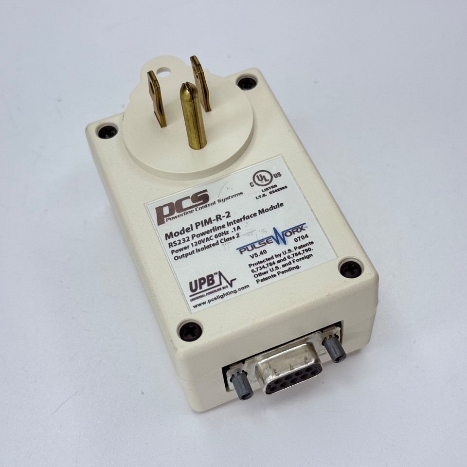 PCS PulseWorx UPB PIM-R-2 Powerline Interface Module | eBay