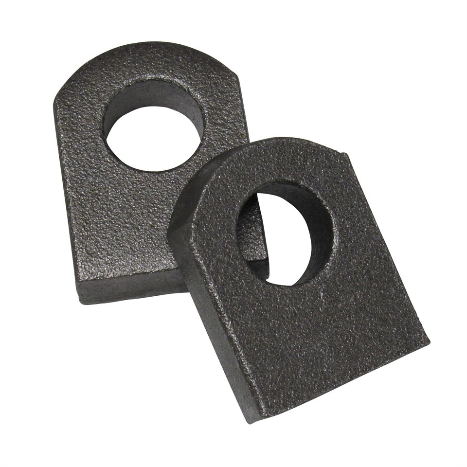 Weld On Gate Eyes 3/4" , 7/8" or 1" X2 (Pair Hinge Hanger Self Colour ...