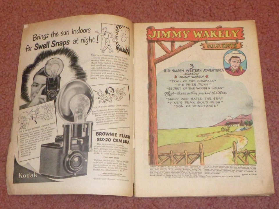 JIMMY WAKELY #2 (DC, 1949, GD/VG) | eBay