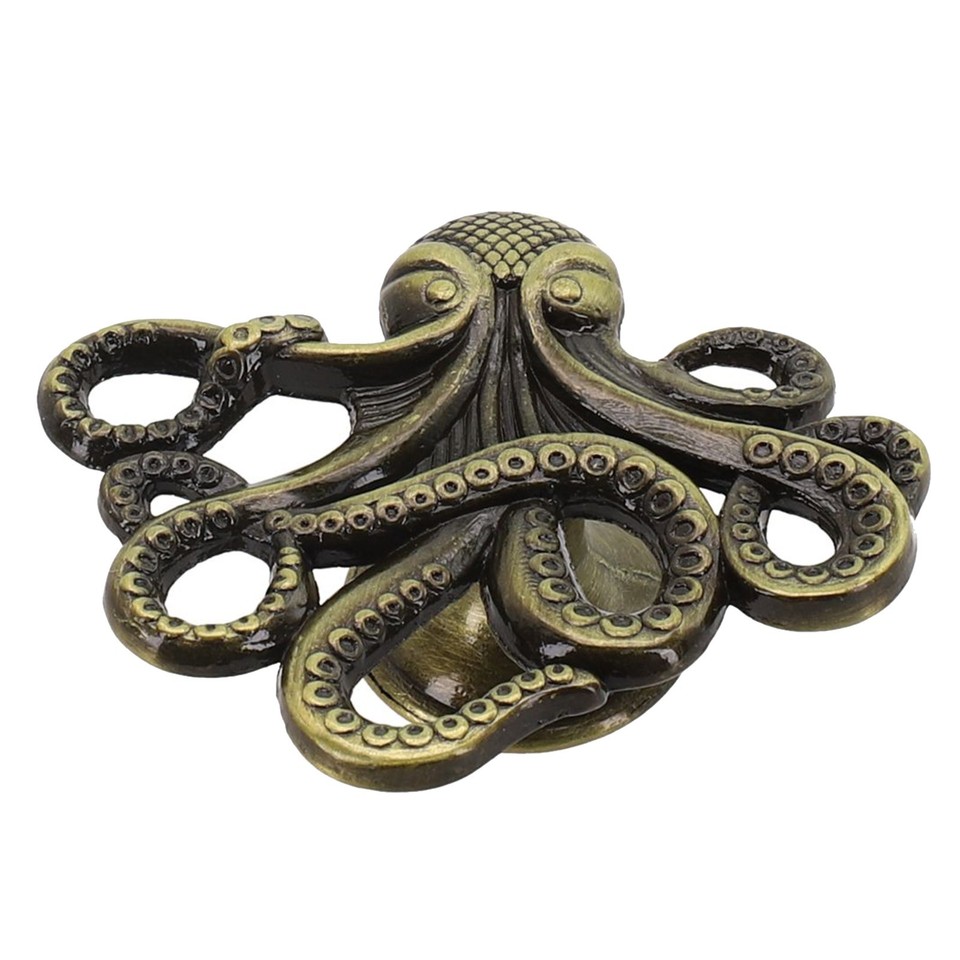 Unique Zinc Alloy Octopus Handles for Cabinets Great for Children's ...