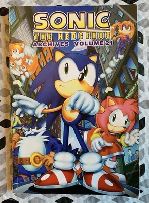 Sonic the Hedgehog Archives #21 - ARCHIE COMICS Publications, Inc ...