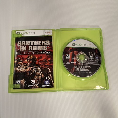 Brothers in Arms: Hell's Highway (Microsoft Xbox 360, 2008) Complete CIB | eBay