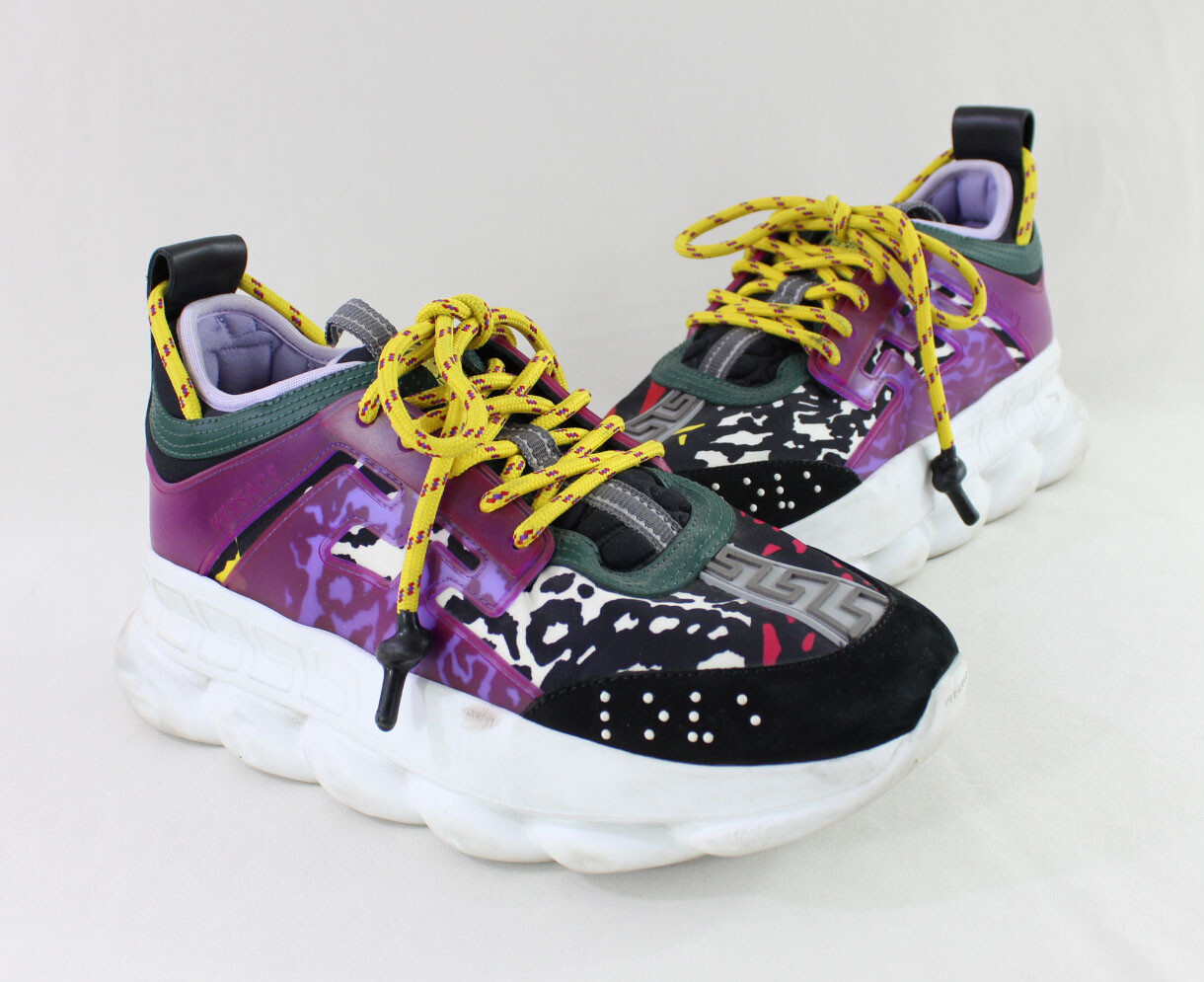 Versace Chain Reaction 2 Chainz Snow Leopard Multi Pr… - Gem