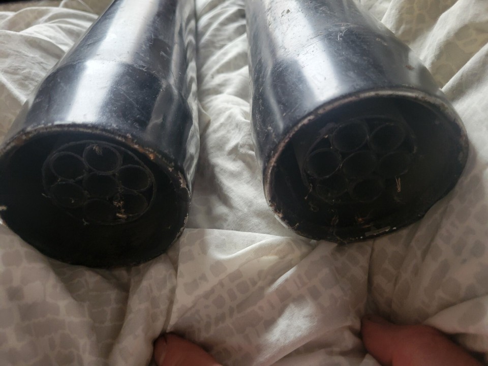 Norton Triumph Bsa Dunstall 1063409 Exhaust Muffler | eBay