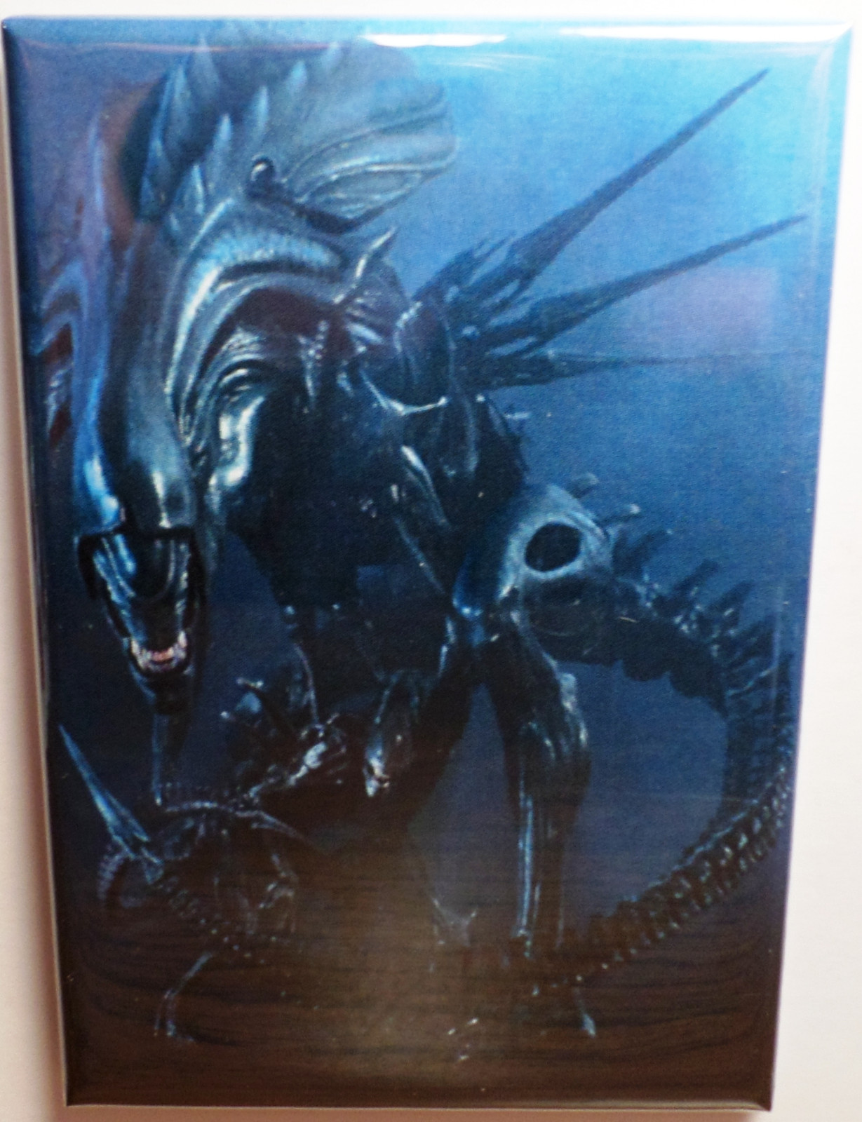 Aliens 2" x 3" MAGNET Refrigerator Locker Alien Style 1 | eBay