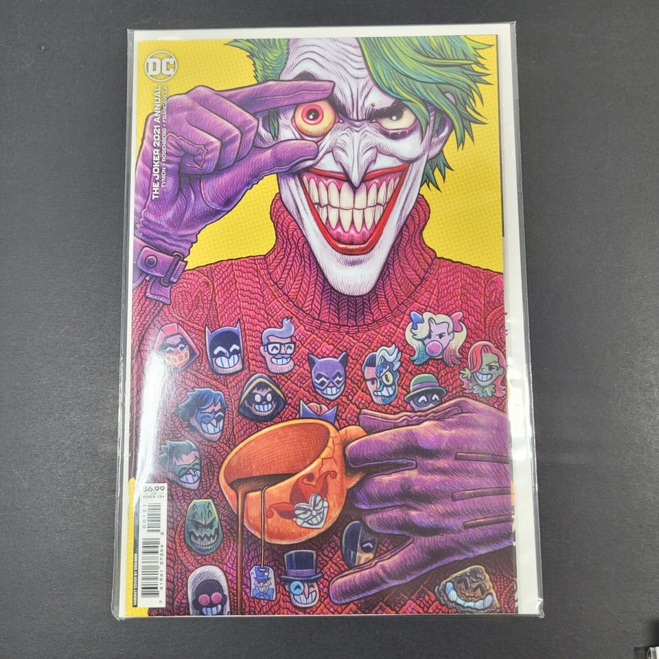 DC Comics - The Joker - Annual #1 - 2021 - NM - Dan Hipp Variant Cover ...