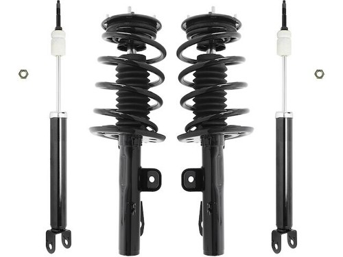 For Ford Flex Suspension Strut and Shock Absorber Assembly Kit Unity ...