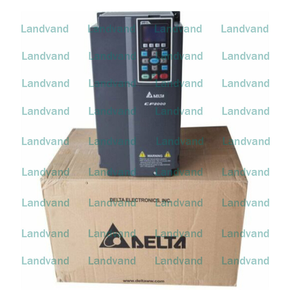 New Delta Inverter VFD037CP43B-21 VFD-CP2000 5HP 3 phase 380V 3700W | eBay