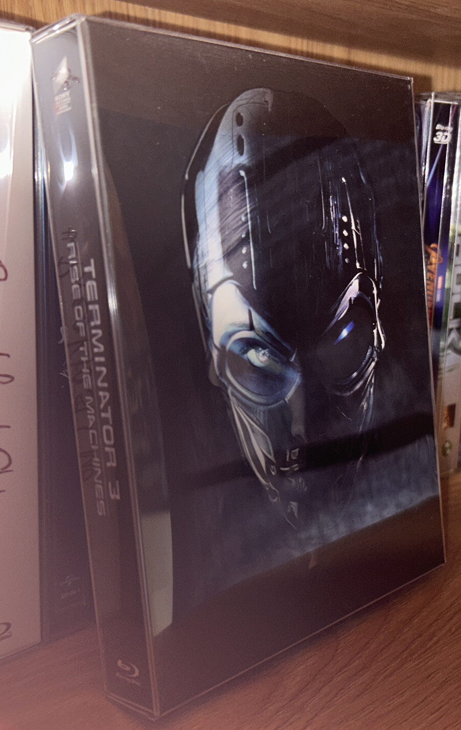 Terminator Trilogy 1 2 3 FilmArena Box Set Lot Rare OOP Blu-ray | eBay