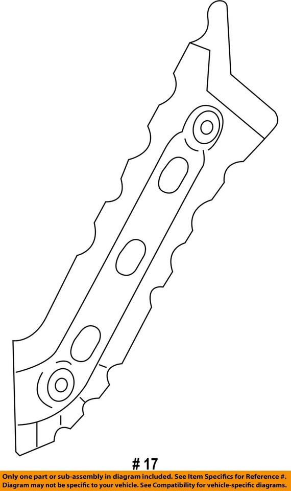 GM OEM 15-22 Canyon Radiator Support Radiator Support-Upper Reinf ...