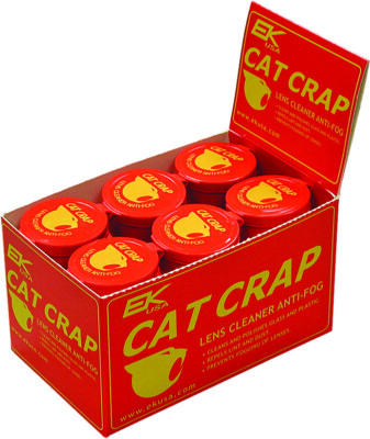 CAT CRAP ANTI-FOG LENS CLEANER PASTE 0.5OZ 24/PK DISPLAY 10518 | eBay