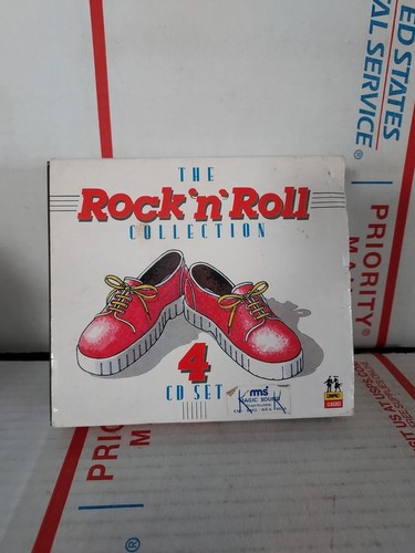 THE ROCK 'N' ROLL COLLECTION - 4 disc music cd album Good Used ~ #213 ...
