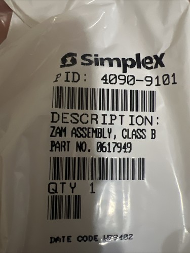 Simplex 4090-9101 Zone Addressable Module For Fire Alarm | eBay