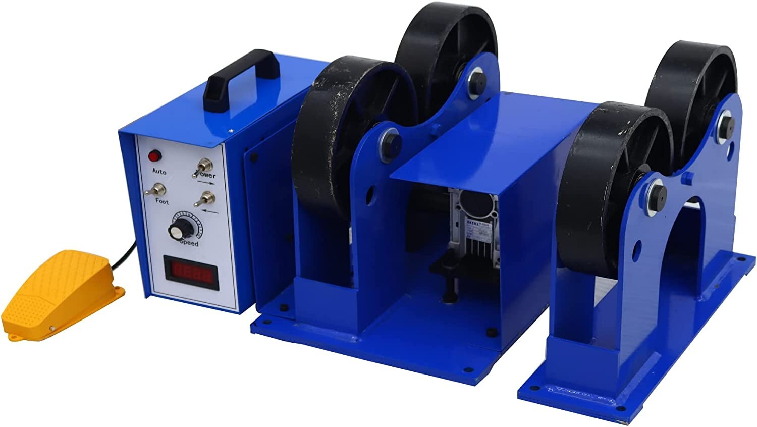 Rotary Welding Positioner Tank Turning Rolls Welding Support Positioner ...