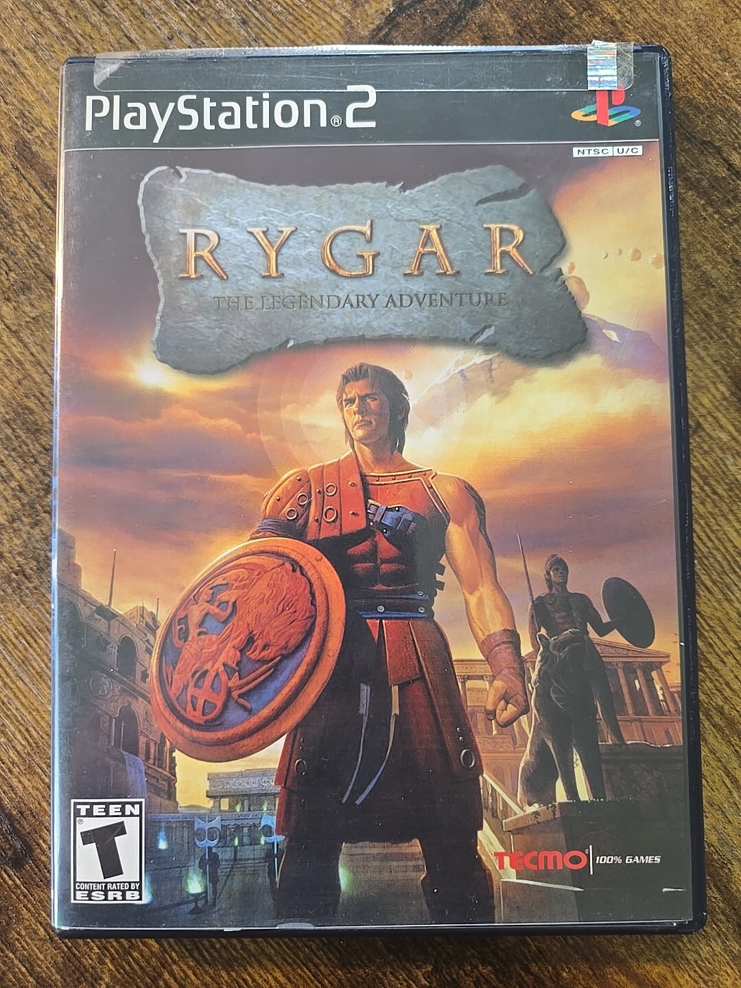 Rygar PS2 CIB w Lenticular Insert | eBay