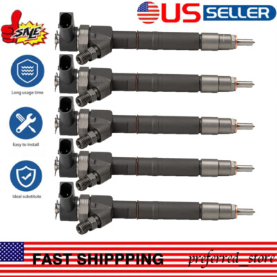 5X Diesel Fuel Injector 6470700087 for Mercedes Dodge Sprinter OM647 2 ...