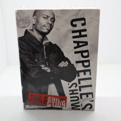 Chappelle's Show - The Series Collection Box Set DVD 2011 9318500037190 ...