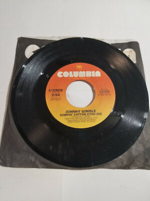 Johnny Gimble/Willie Nelson 45 RPM Jumpin' Cotton Eyed Joe / On The ...