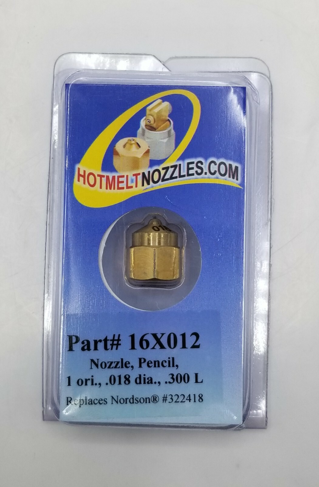 Nordson Saturn 322418 0.018 in Precision Nozzle for sale online | eBay