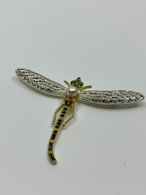 New in bag MMA Museum of Modern Art Large Dragonfly Pin Brooch | eBay