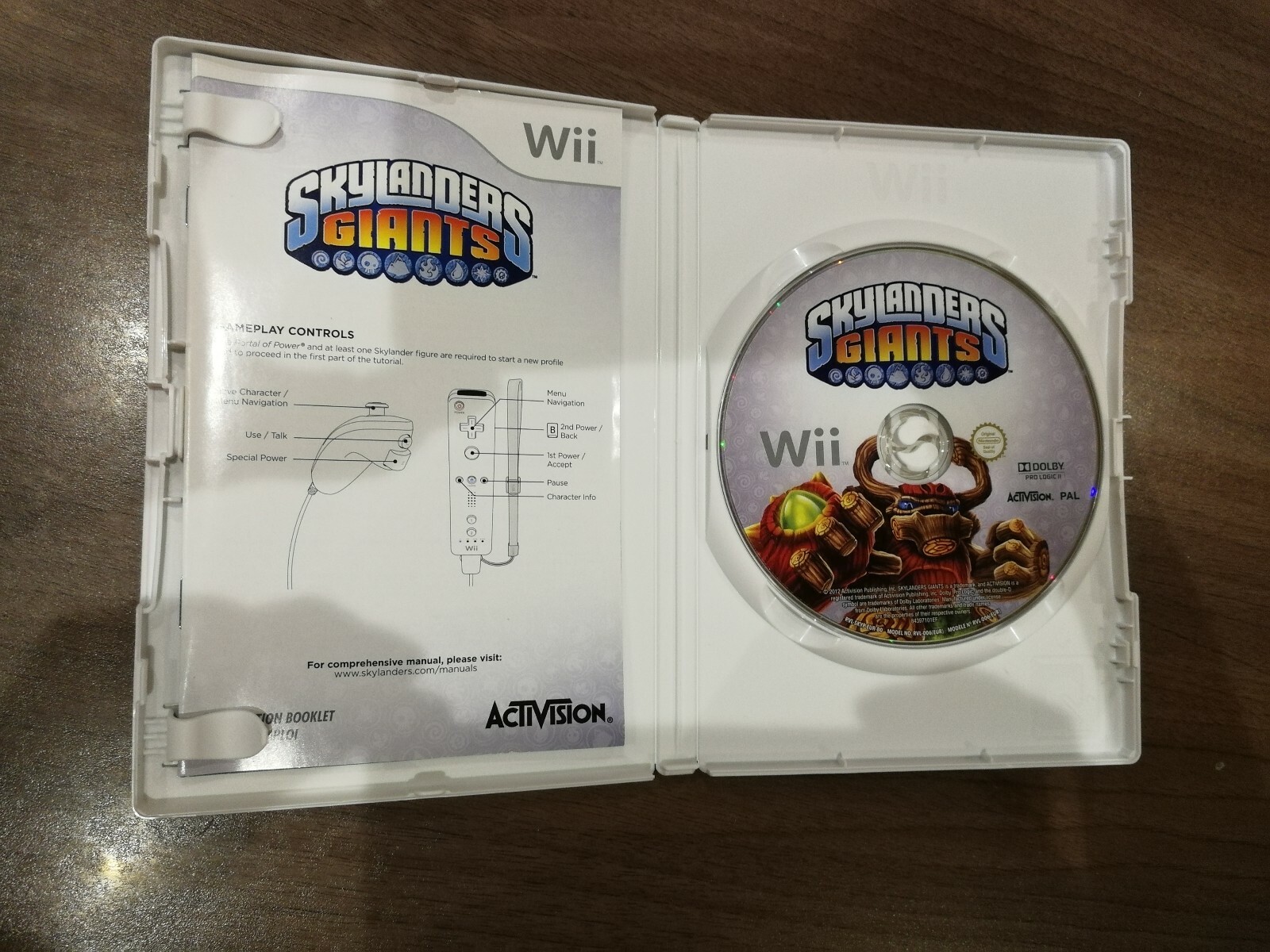 Jeu SKYLANDERS GIANTS NINTENDO WII PAL COMPLET | eBay