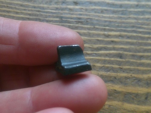 Winchester #21 Tall Blade Front Sight Good Shape 94 70 71 86 54 55 65 ...