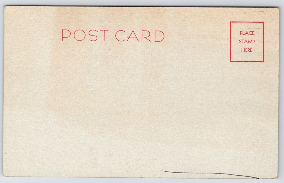 Milmine Illinois~Miss Sybil M Born~Blank Personal Stationery Postcard ...