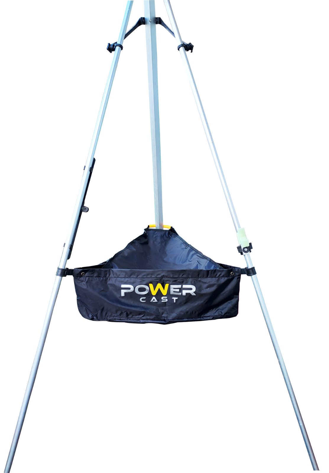 Sea fishing tripod under bag / tripod net / tripod sling | eBay UK