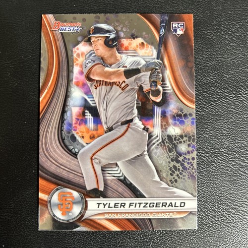 2024 Bowmans Best Tyler Fitzgerald RC San Francisco Giants | eBay