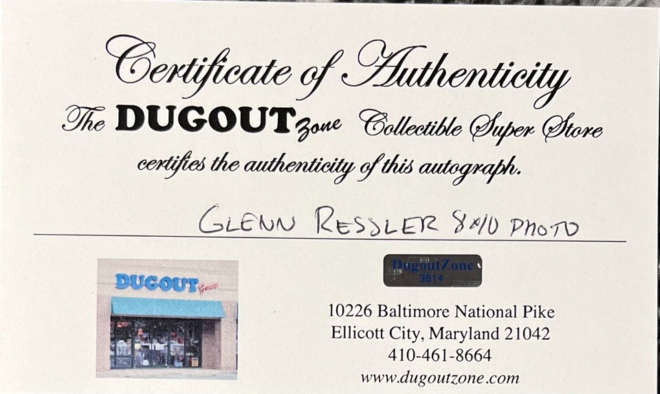 GLENN RESSLER SIGNED 60'S BALTIMORE COLTS TEAM ISSUED 8X10 PHOTO | eBay