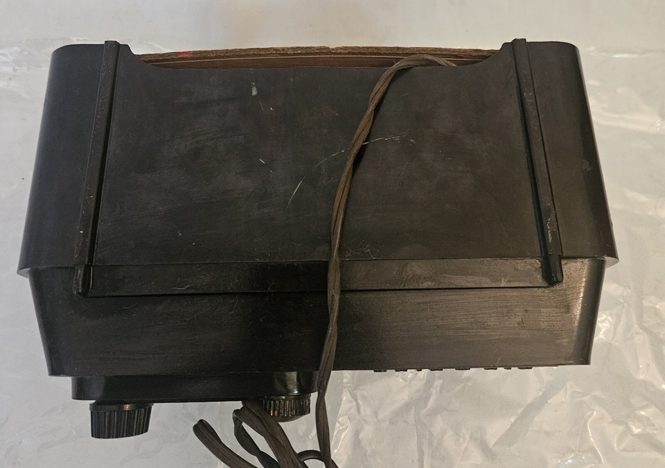 Vintage 1940s Bakelite Air King Tube Radio Model A-511 **Working | eBay