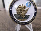 COMDESRON Destroyer Squadron 1 USN LF CARAT Challenge Coin #828H | eBay