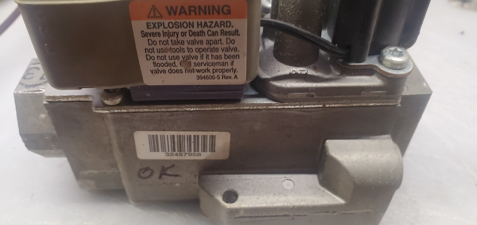 Goodman Honeywell VR9205Q1010 Furnace Two 2 Stage Gas Valve 24V ...