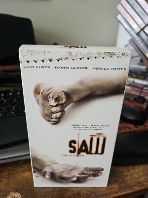 Saw (VHS, 2005) - rare find for movie collectors 31398165309 | eBay