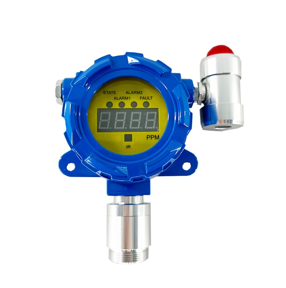 Fixed Sulfur Dioxide Gas Detector SO2 Gas Detector Sulfur Dioxide Meter ...