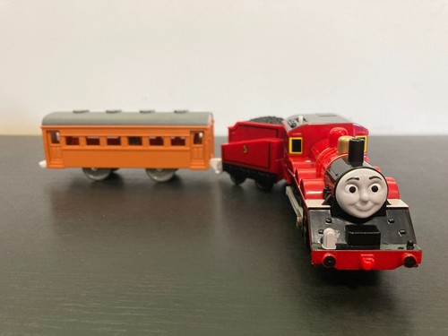 Plarail Oigawa James Thomas & Friends Takara TOMY Trackmaster Used ...