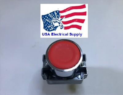 XB2BA42C Schneider Momentary Red Push Button Switch (ZB2-BZ102+ ZB2 ...