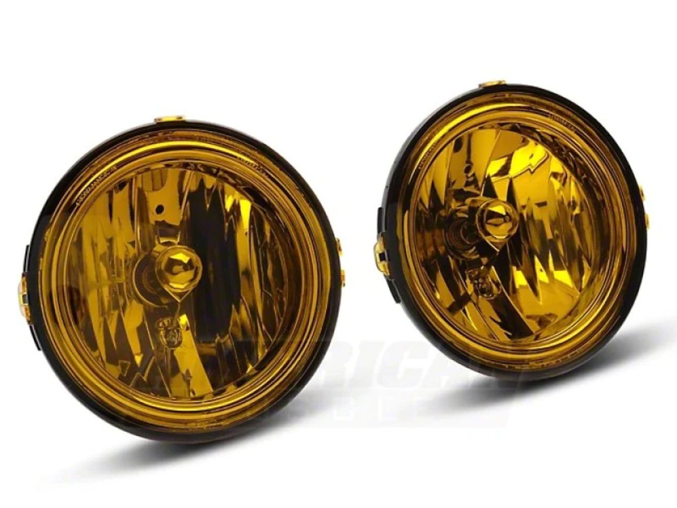 Raxiom 49135 - FITS: 05-12 Ford Mustang GT Fog Lights Yellow ...