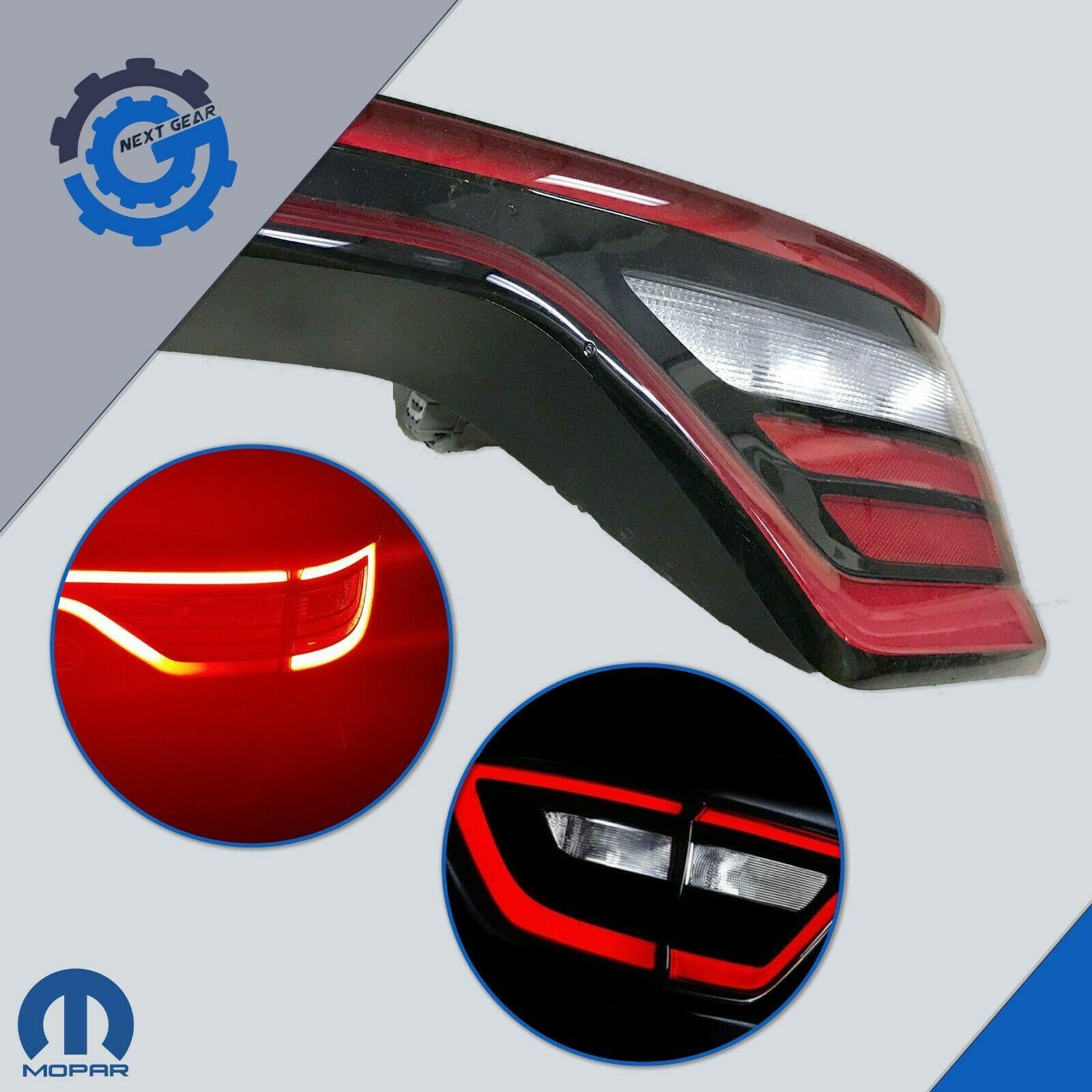 68453659AA New OEM MOPAR Rear Lift Gate Lamp Assembly 2014-2019 Dodge ...