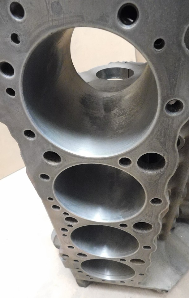 GM 3970010 SB Chevy 4bolt Block, 4.030 Bore, K-6-77 | eBay