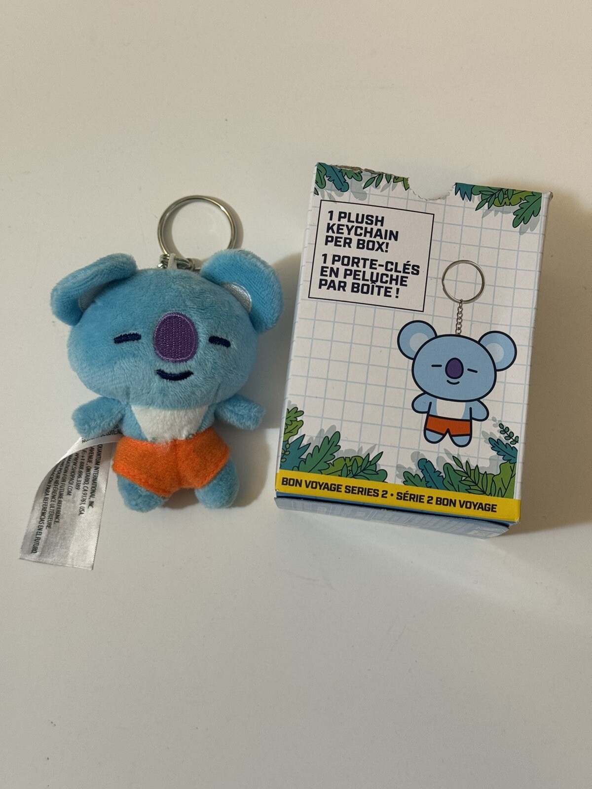 BT21 Daiso Opened Blind Box - Koya Keychain | eBay