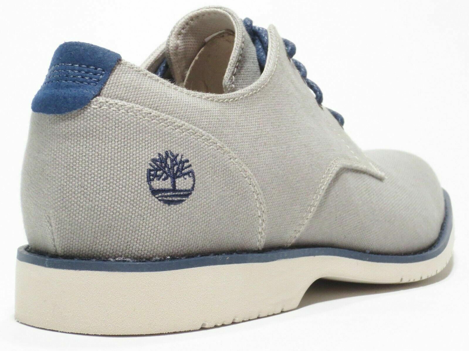 TIMBERLAND MEN'S WOODHULL DENIM CANVAS OXFORD SHOES SELECT COLOR | eBay
