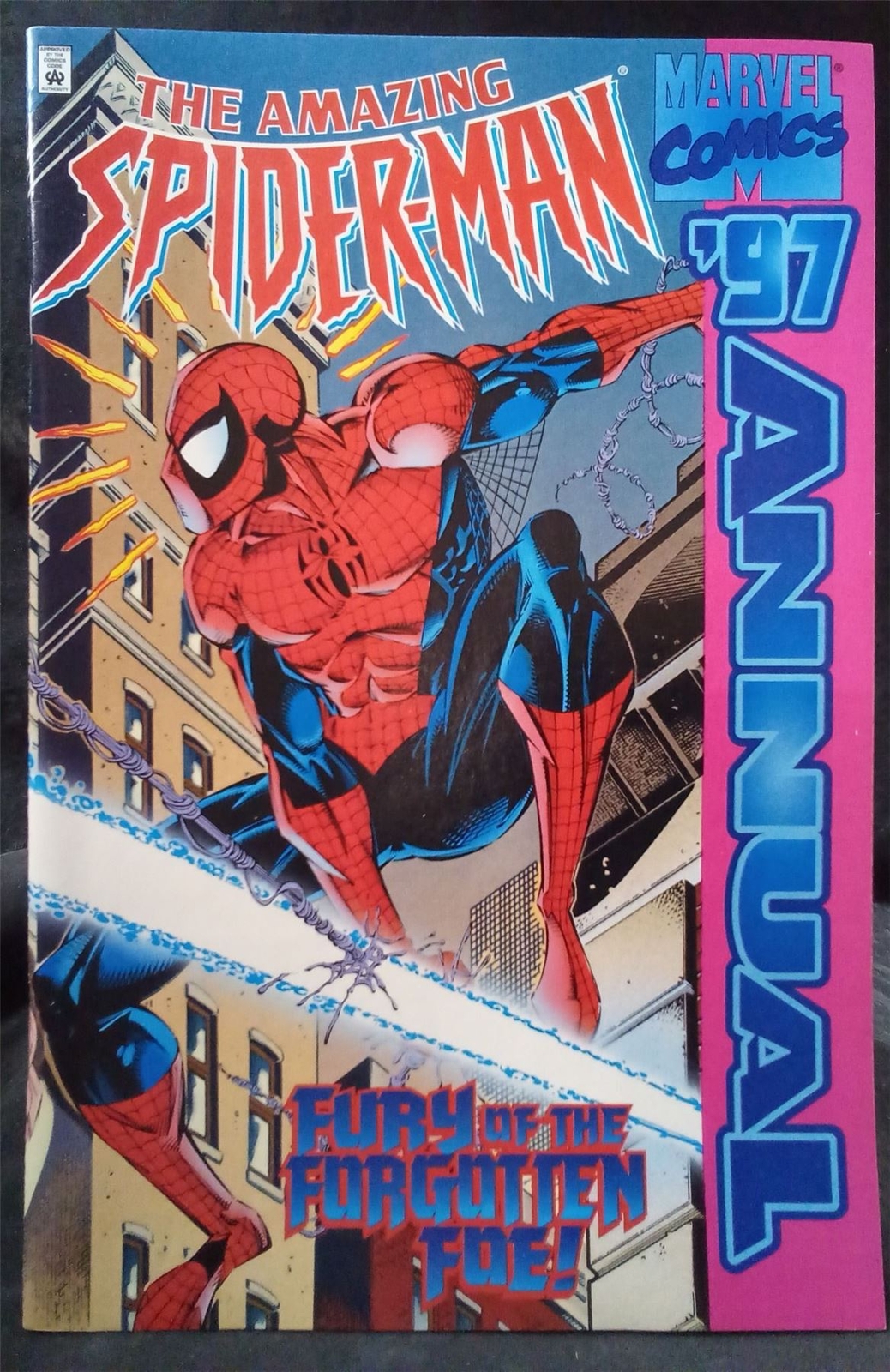 The Amazing Spider-Man 97 1997 Marvel Comics Comic Book b&b | eBay