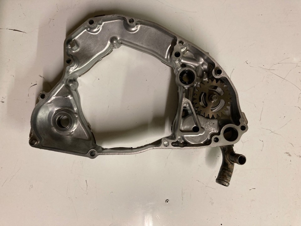 Kx250f Engine Side Cover Case Water Pump 2007 (A) Kawasaki kawi kx 250 ...