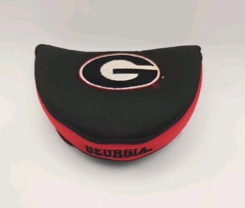 Team Effort NCAA Mallet Putter Cover - Georgia Bulldogs | eBay