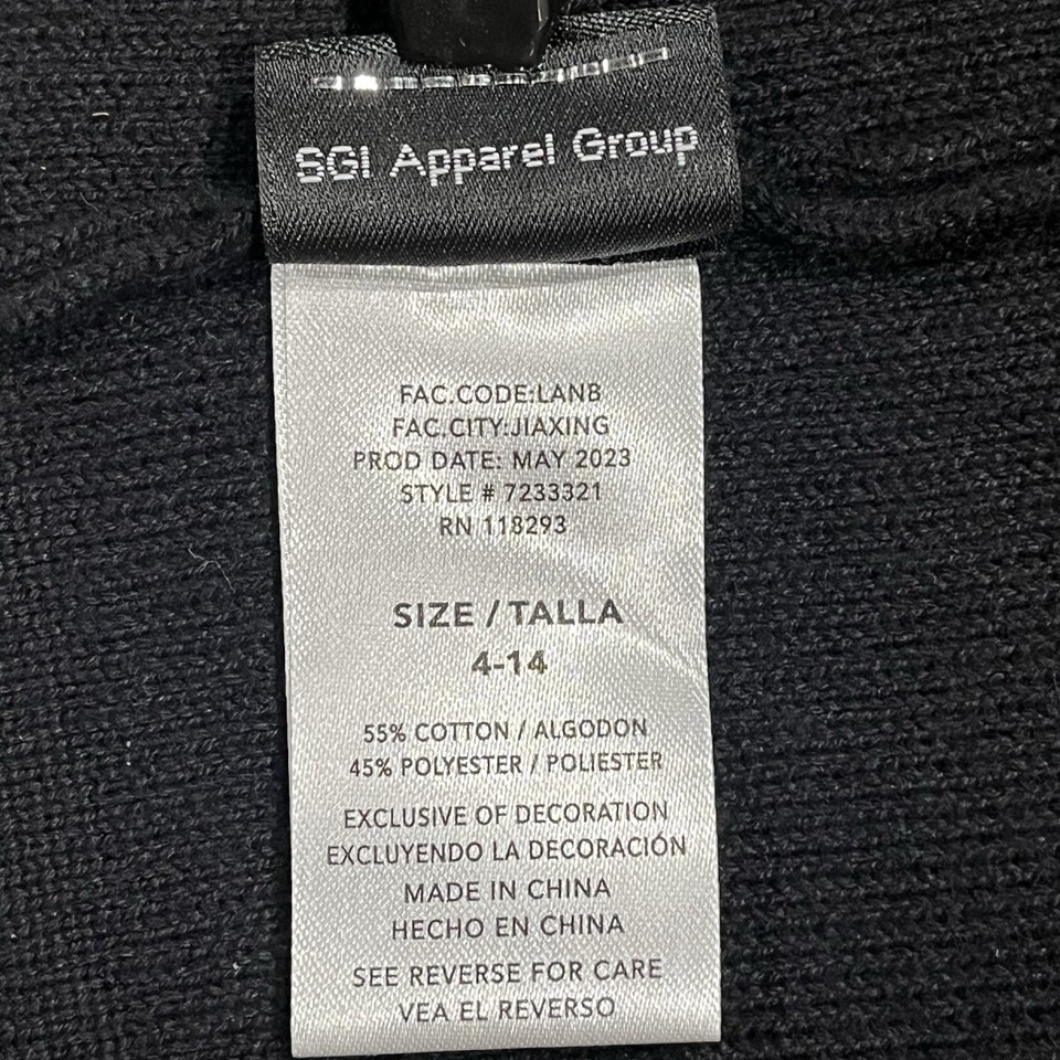 Harley-Davidson Black Beanie Stocking Cap Hat 1 Stars & Stripes Logo ...