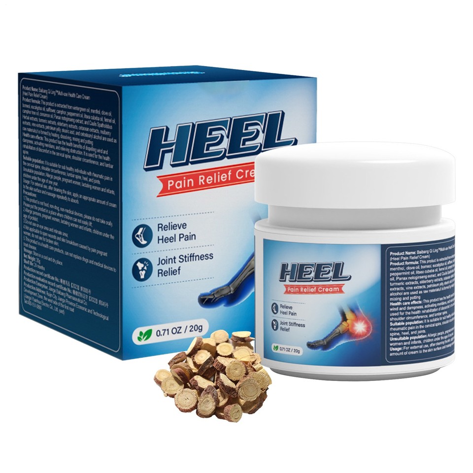 Heel Bone Spur Pain Cream Pain Relief Foot Cream Tendon Sheath Heel ...