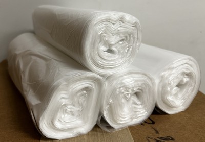 Trash Garbage Bags 12-16 Gallon 8 Microns ( 4 Rolls ….200 Bags Total ...
