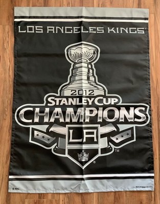 Los Angeles Kings NHL Large Flag Banner - 2012 Stanley Cup Champion’s ...